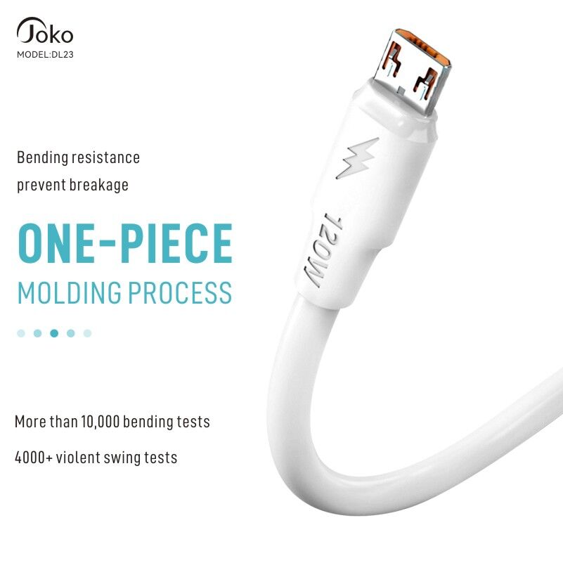 Buy Wholesale China Joko Top Selling 1m Od 6.0 5a Data Cable Support ...