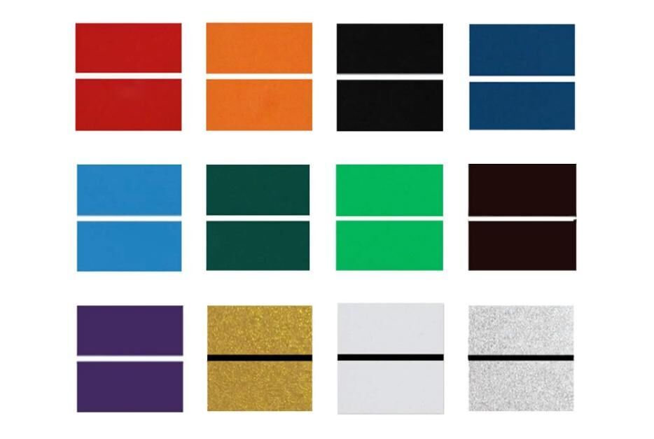 High Quality Abs Double Color Plastic Sheet With Free Sample For Laser ...