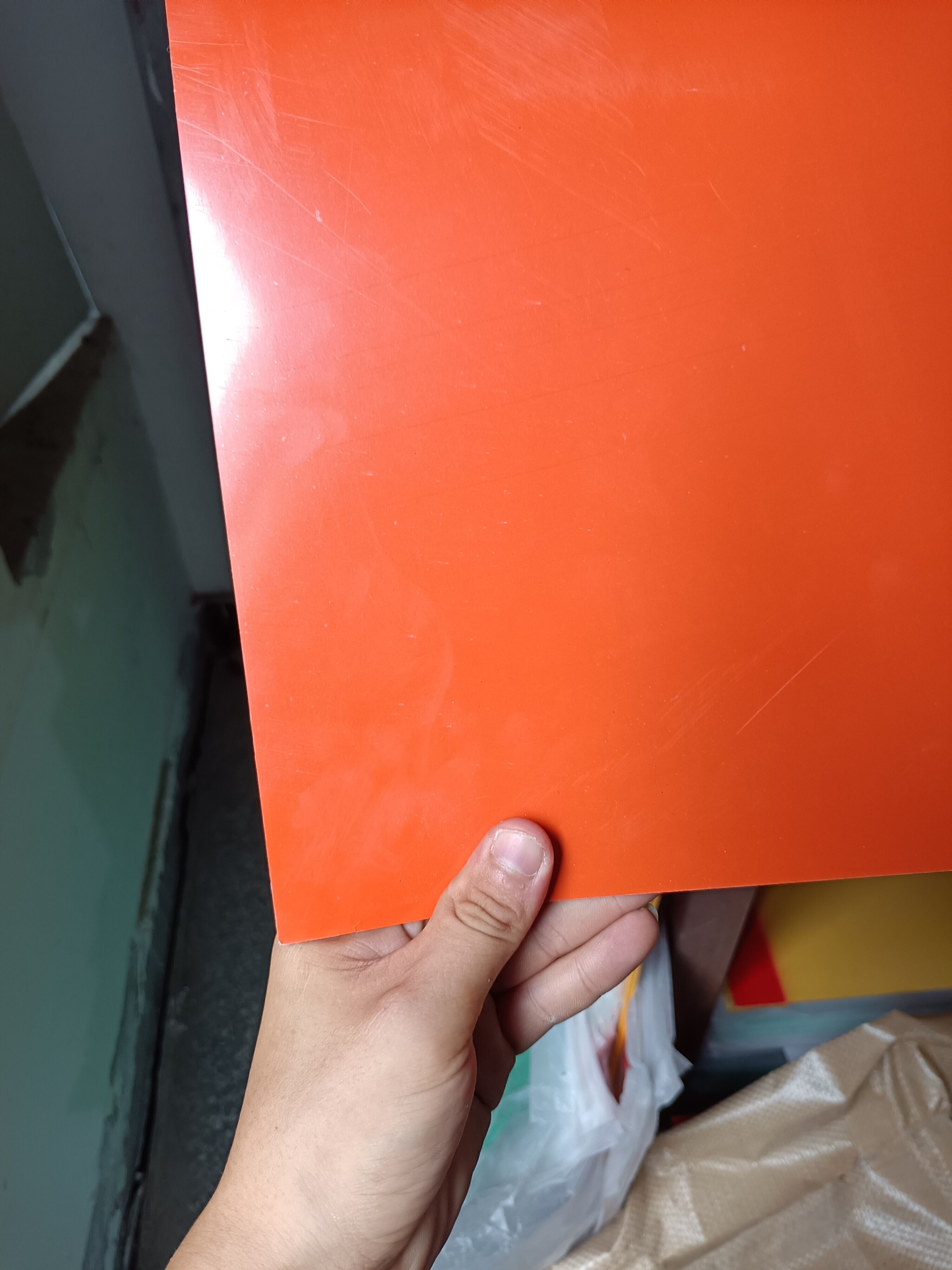 High Quality Abs Double Color Plastic Sheet With Free Sample For Laser ...