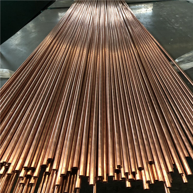 Factory Price Copper Pipes Seamless Copper Tube C70600 C11000 C12200 ...