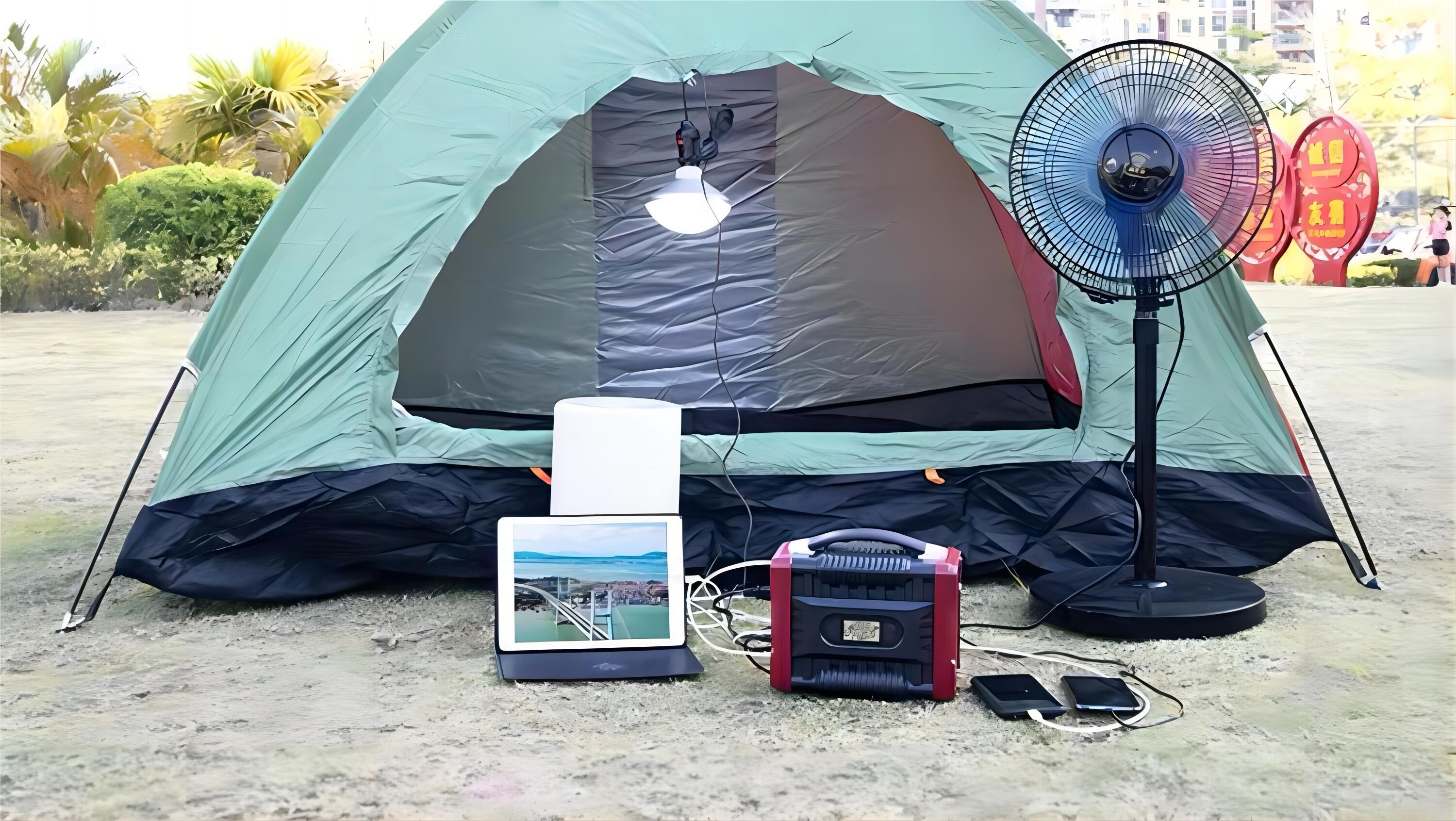 Buy Wholesale China Multi-function Portable Outdoor Power Bank Station ...