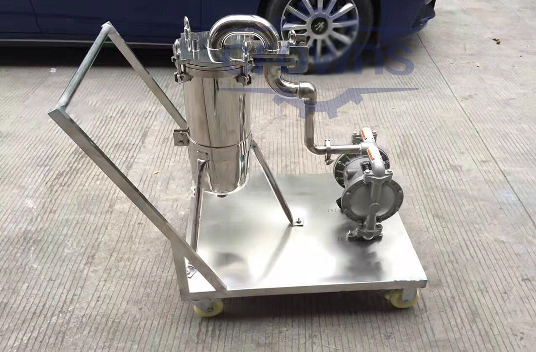 Buy Wholesale China Filter Car 316 Stainless Steel Mobile Filtration ...