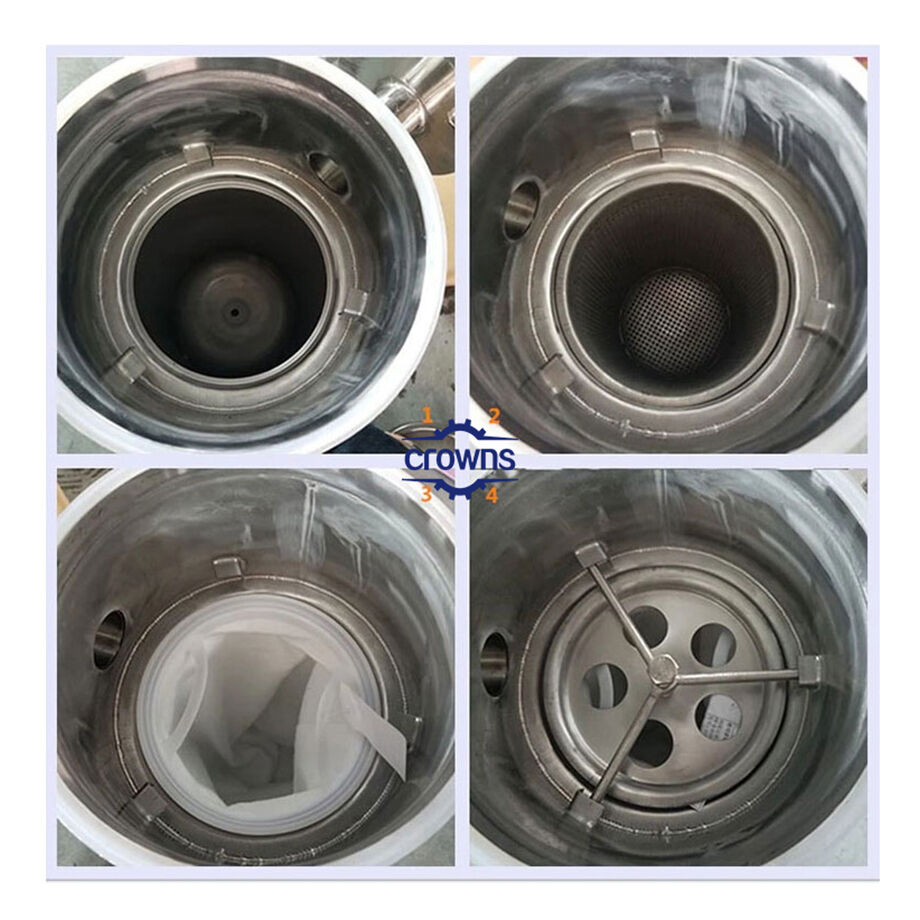 Buy Wholesale China Filter Car 316 Stainless Steel Mobile Filtration ...