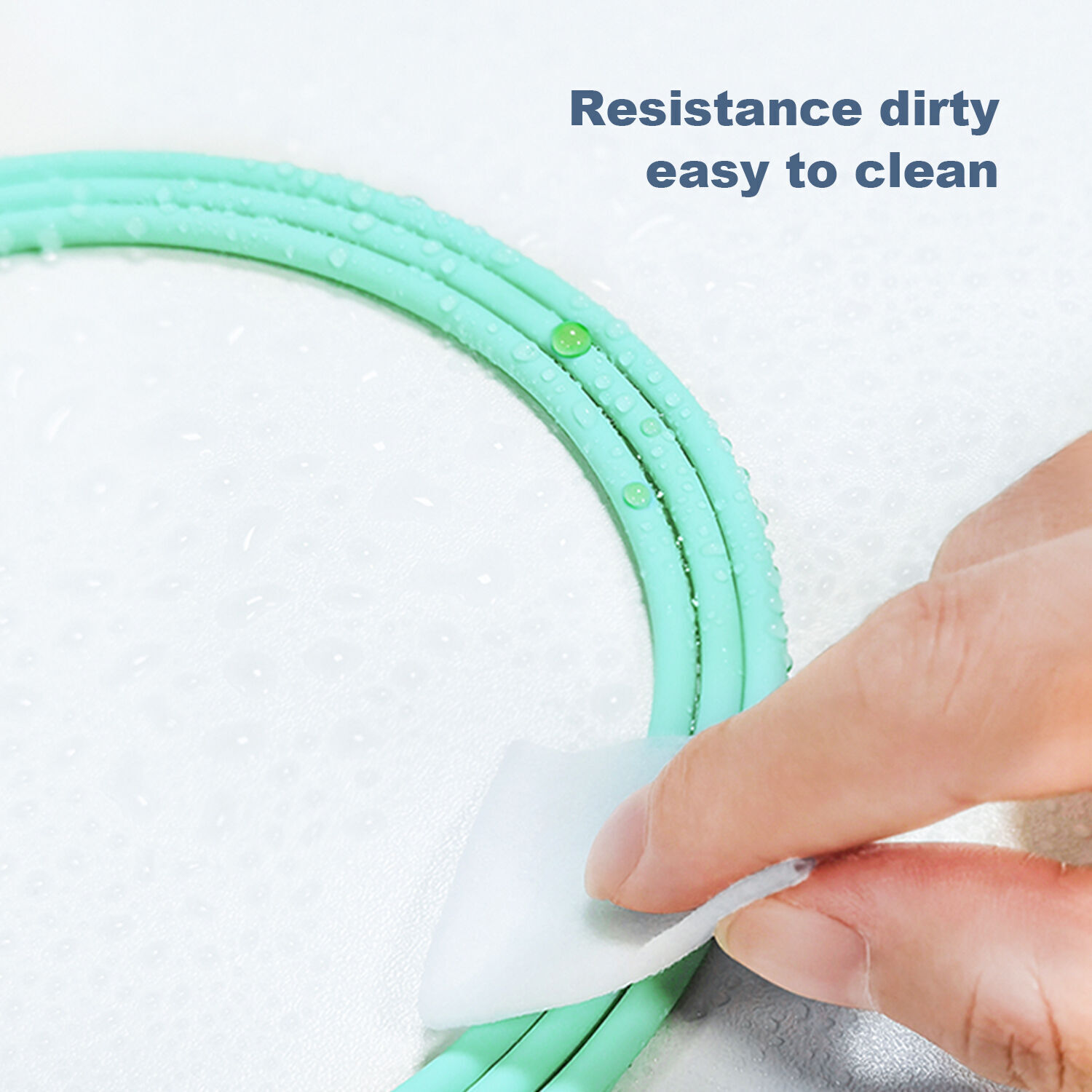Mfi Usb A To Lightning, Thicker Silicone Cable, Food-grade, Zinc Alloy ...