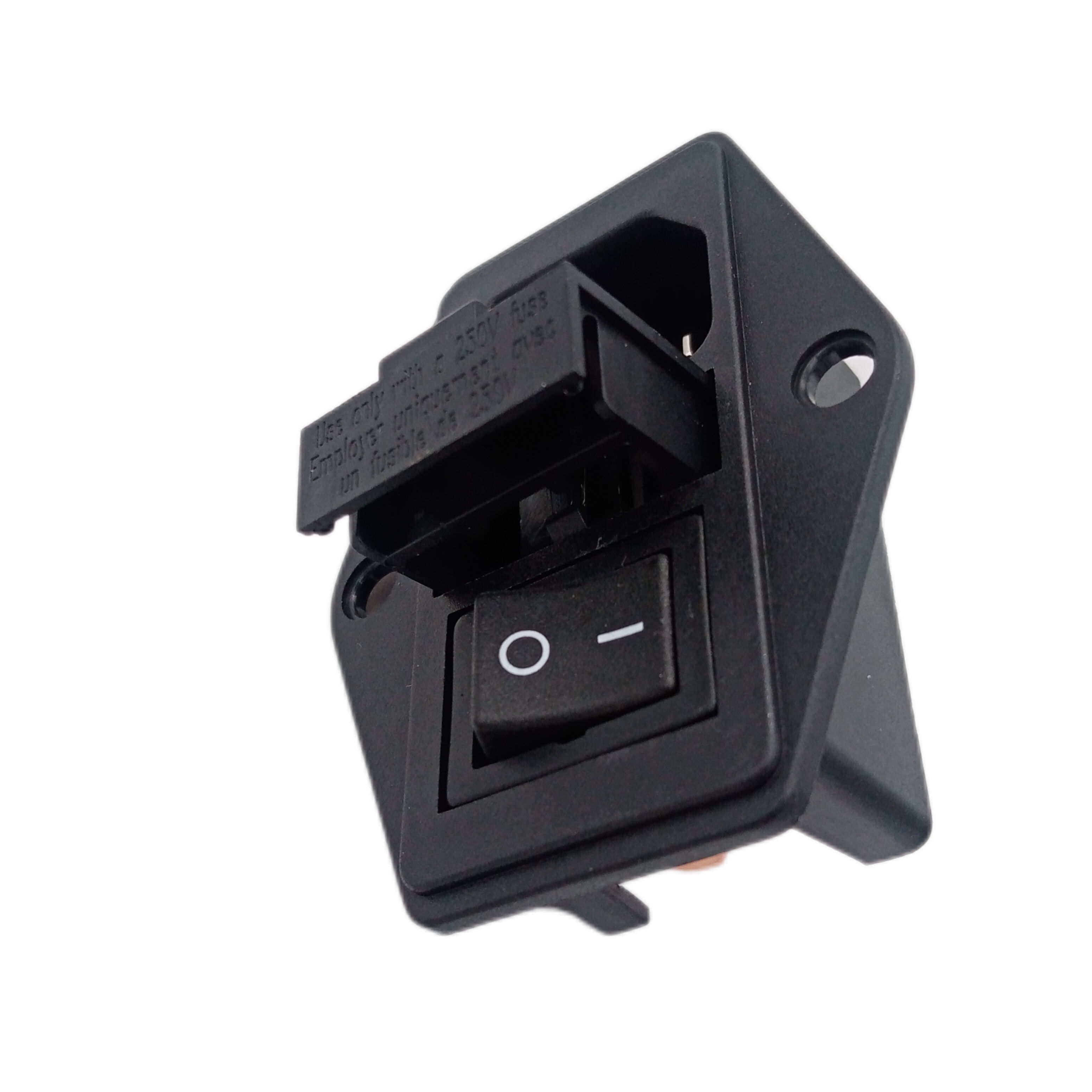 Buy Wholesale China Iec C14 Screw Panel Connector Power Entry Module ...