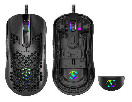 Buy Wholesale China Promotional Rgb Light Gaming Mice Special Bottom ...