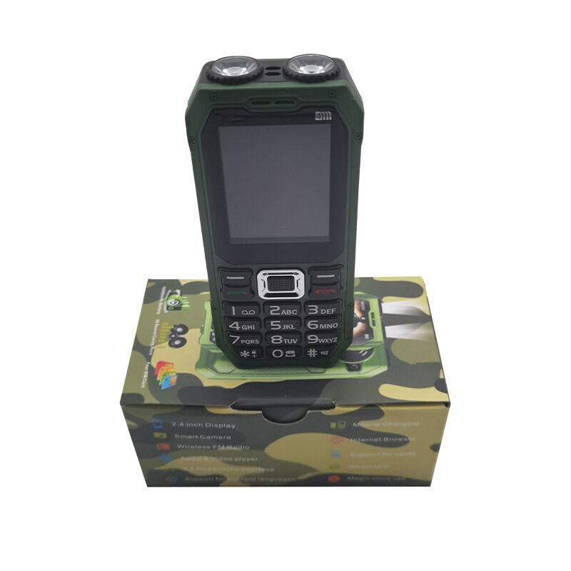Buy Wholesale China 4 Sim Card Senior Rugged Mobile Phone With Big ...