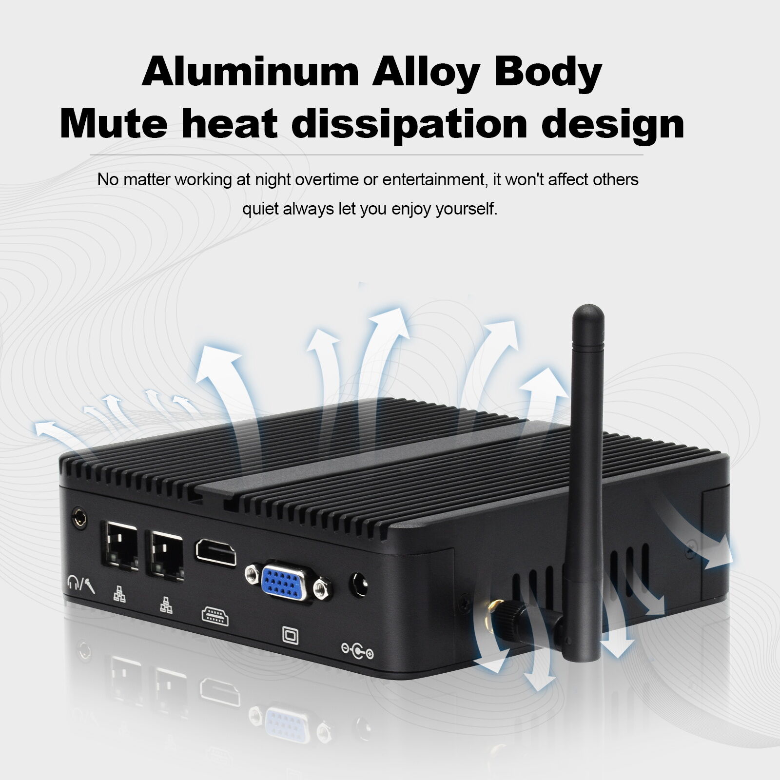 Sengston Industrial And Commercial Mini Pc Celeron J4125 Ddr4 8gb Ram ...