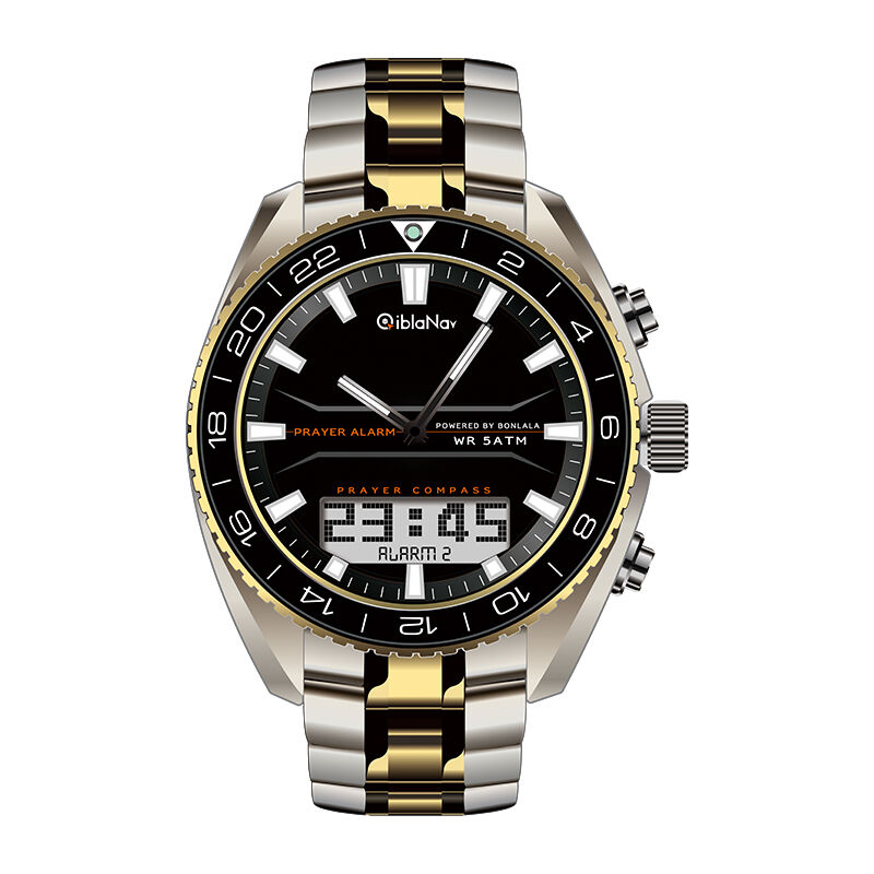 Buy Wholesale China Azan Sport Watch With Backlight Hijir Gregorian ...