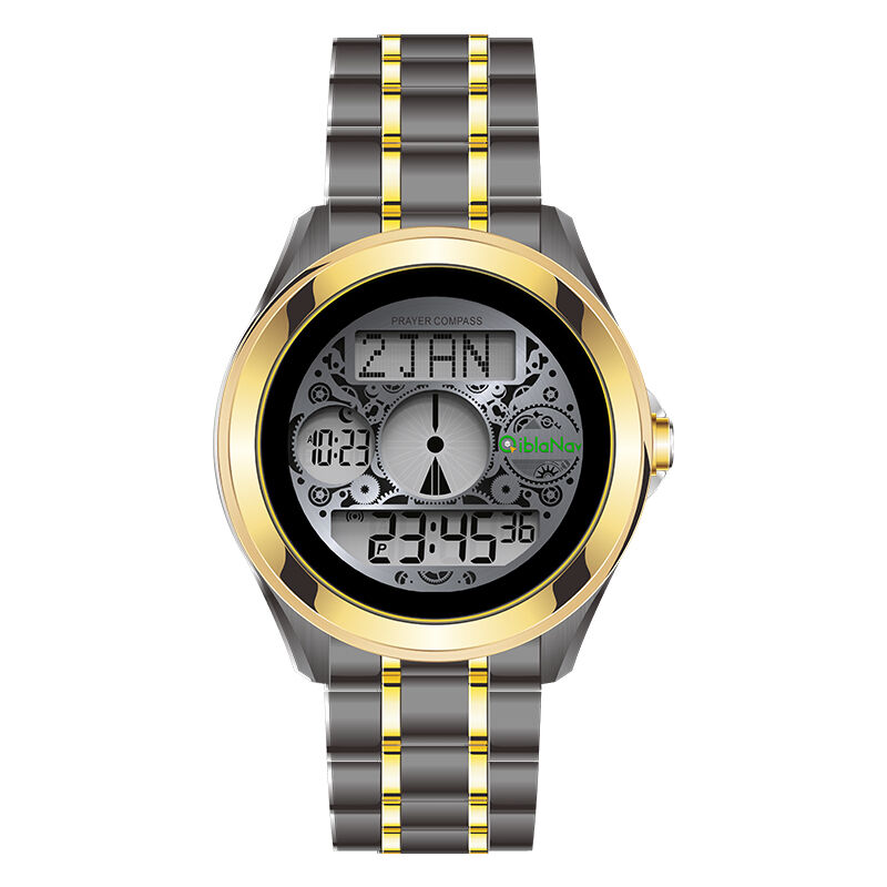 Buy Wholesale China Azan Sport Watch With Backlight Hijir Gregorian ...
