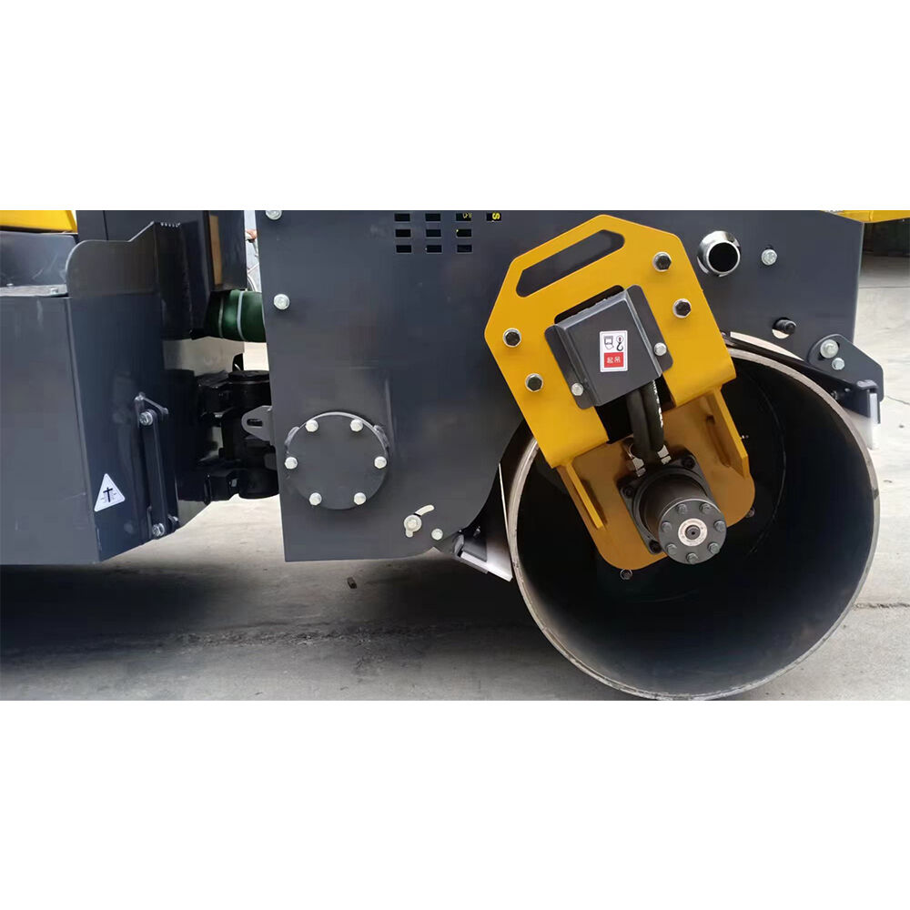 Road Construction Machinery Vibratory Roller Double Wheel Compactor ...