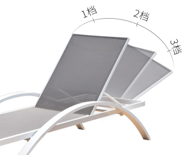 Wholesale Outdoor Pool Resort Beach Chair Hotel Outdoor Lounge Bed ...