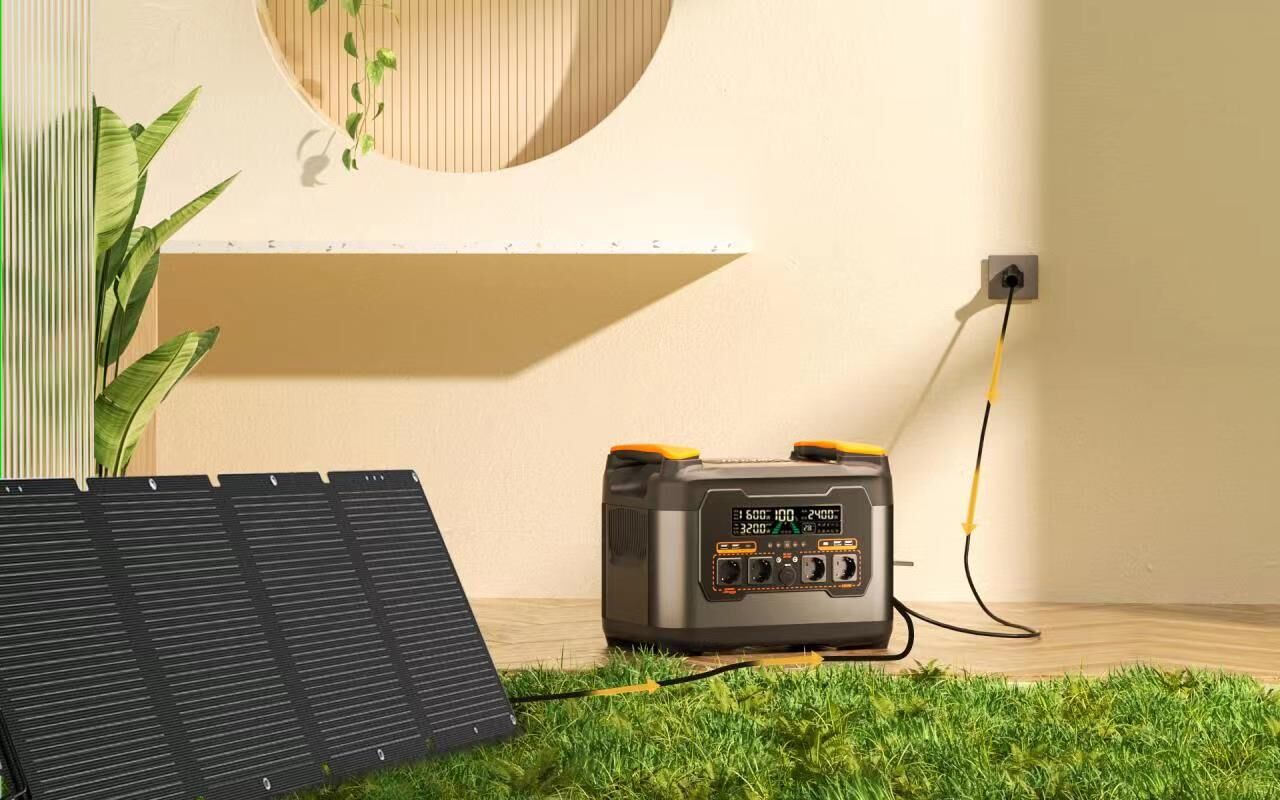 Buy Wholesale China 2024 High Capacity Ups Super Power Oem 3kw Solar Generator 3000w Portable ...