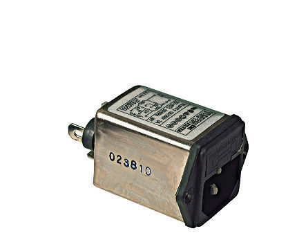Emi Filter With 6.3mm Terminal And 1450v Dc Line To Line Hi-pot Rating ...