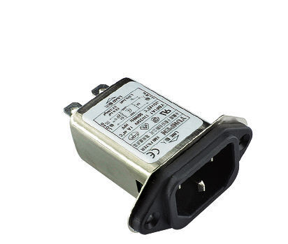 Emi Filter With 6.3mm Terminal And 1450v Dc Line To Line Hi-pot Rating ...