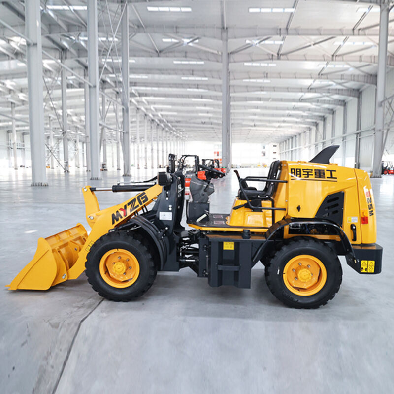 Myzg Factory Direct Sales Mini Wheel Loader Multifunctional Skid-steer Loader With Bucket $3106 ...