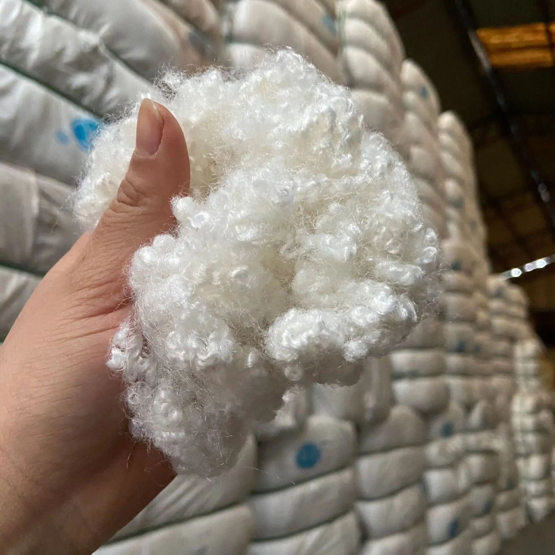 Buy Wholesale China Factory Recycled Polyester Staple Fiber Psf Factory ...