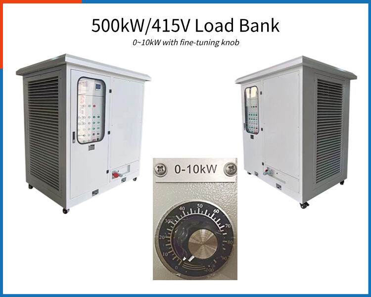 500kw Ac Dummy Load Bank For Generator/ups Load Testing Manufacturer ...