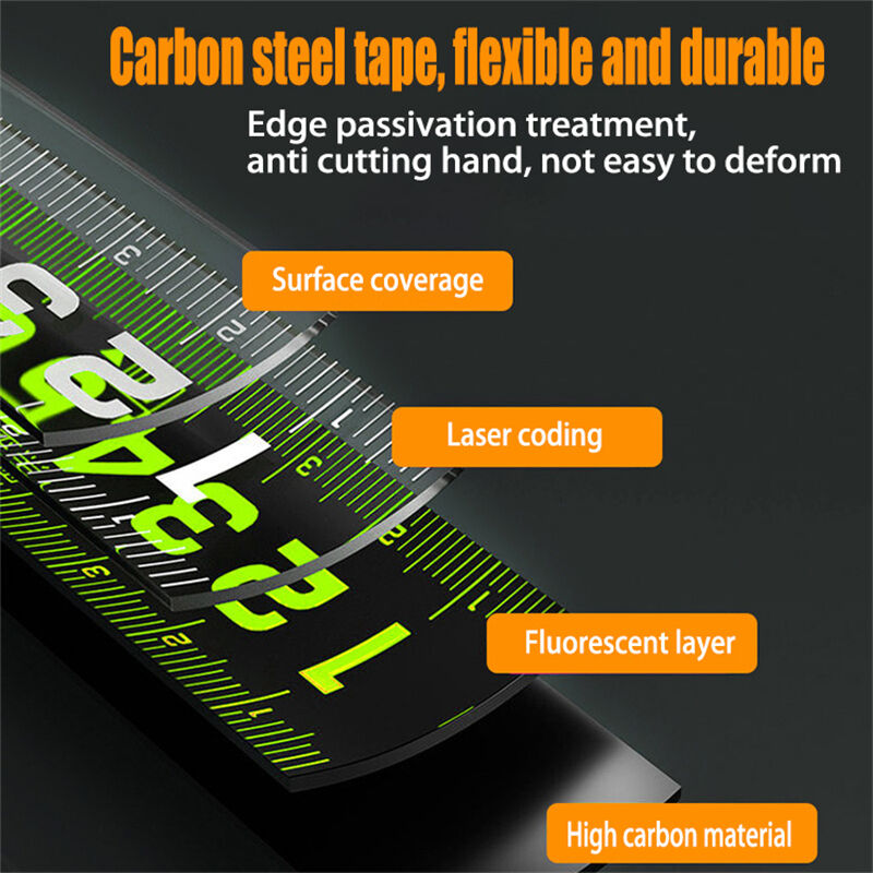 Buy Wholesale China Abs Shell Steel Tape Measure Steel Household Tape ...