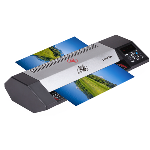 Laminator Machine 13" For A3 & A4 Paper – 4-Roller Hot & Cold ...