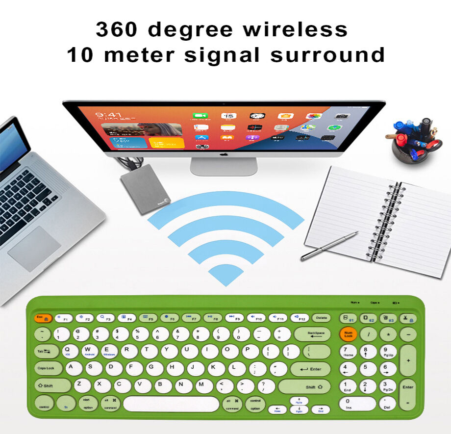 Buy Wholesale China Bluetooth 2.4g Wireless Keyboard Ultra Slim Compact ...