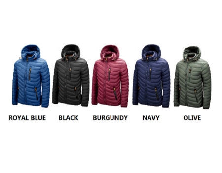 2021 Newest Custom Men's Down Jacket Coat With Hood Winter Warm Parka ...