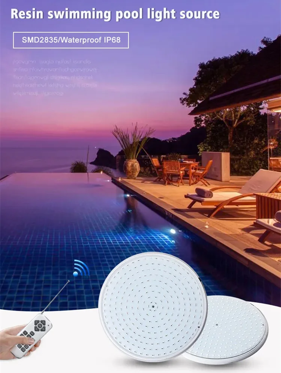 Buy Wholesale China Manufacturer 18w 12v Rgb Slim Led Swimming Pool ...