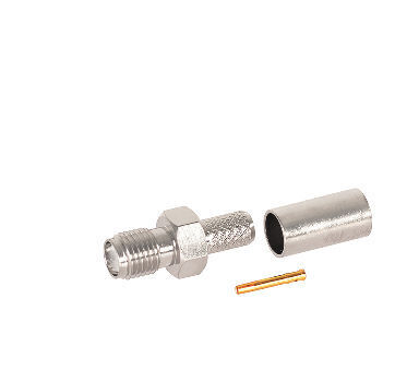Rf Connector, Sma Female To Bnc Female Gold-pin, Rohs Directive ...