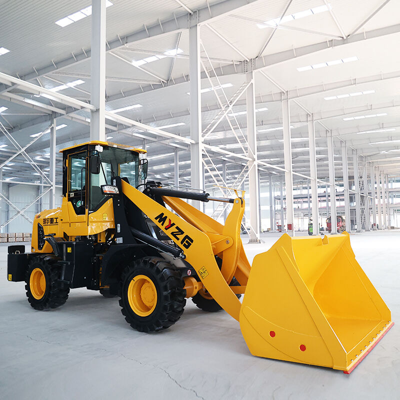 Myzg Oem Odm G38 2.2ton Ce Approved Multi-attachment New Front End ...