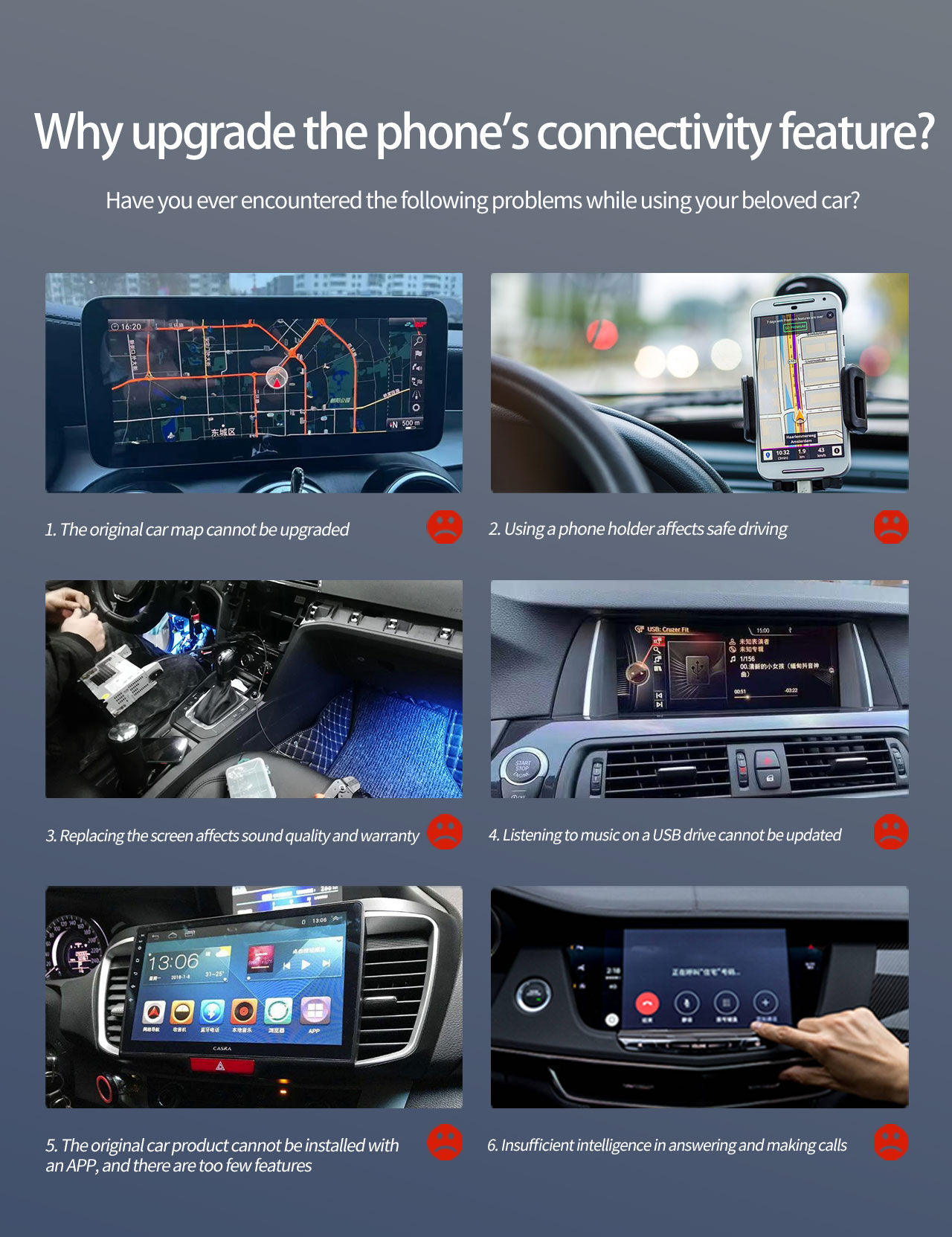 Buy Wholesale China Citroen Specific Lossless Upgrade Wireless Carplay ...
