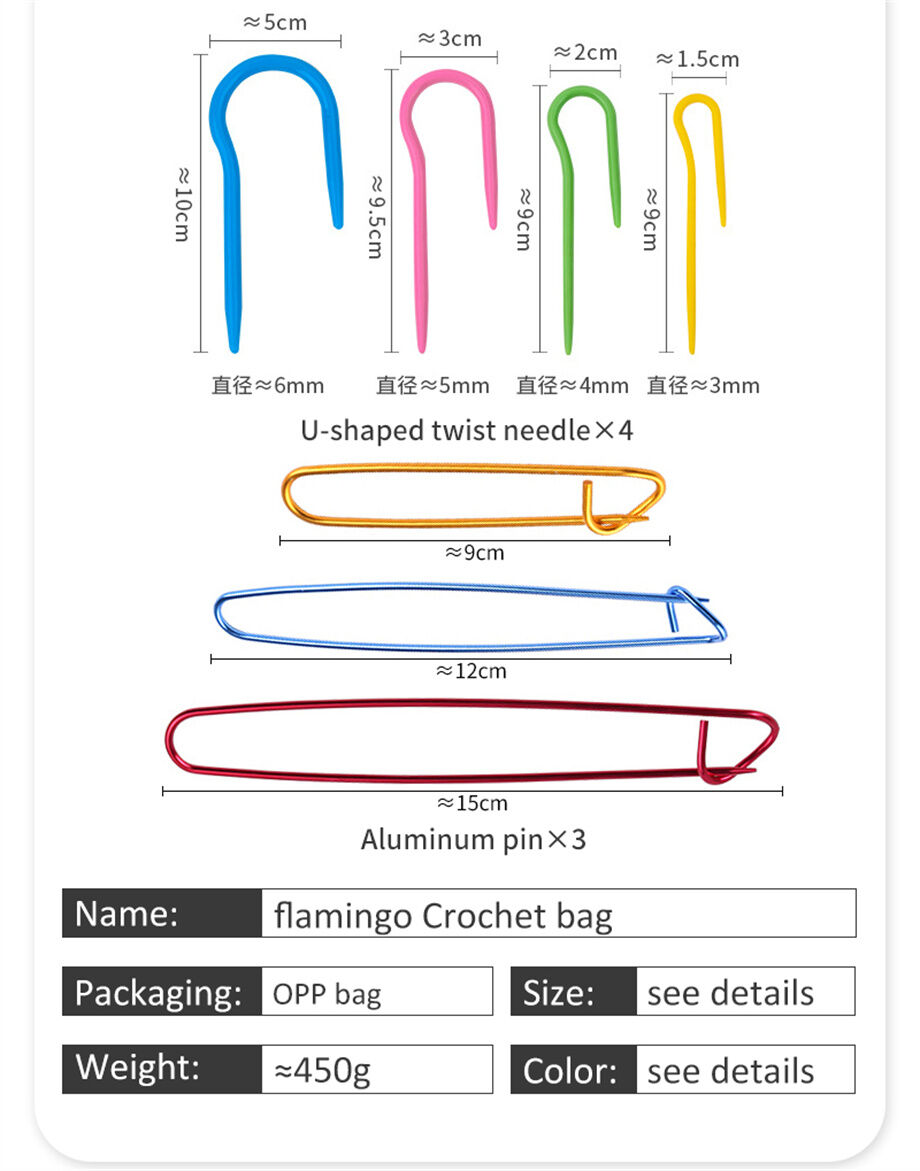 Buy Wholesale China Portable Crochet Needle Sets Starter Kit With Yarn ...