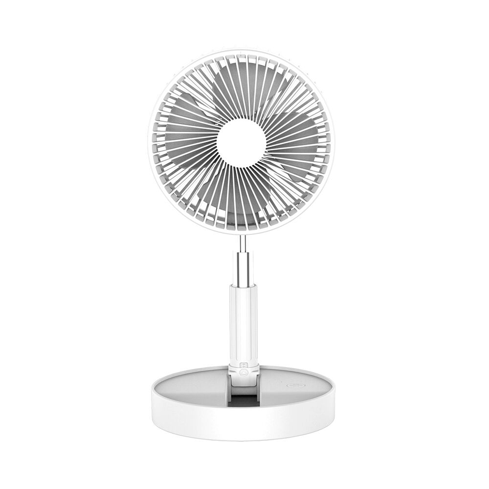 Buy Wholesale China Rechargeable Battery Foldaway Standing Fan Foldable ...