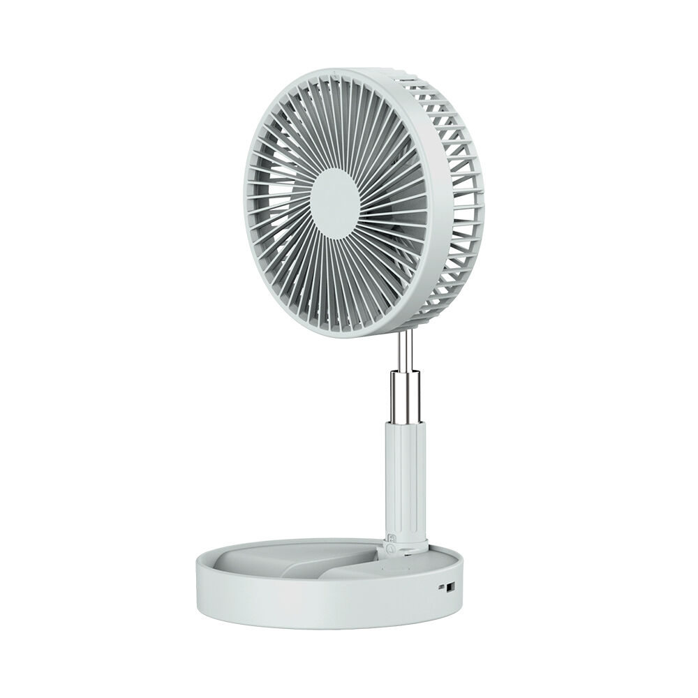 Buy Wholesale China Rechargeable Battery Foldaway Standing Fan Foldable ...