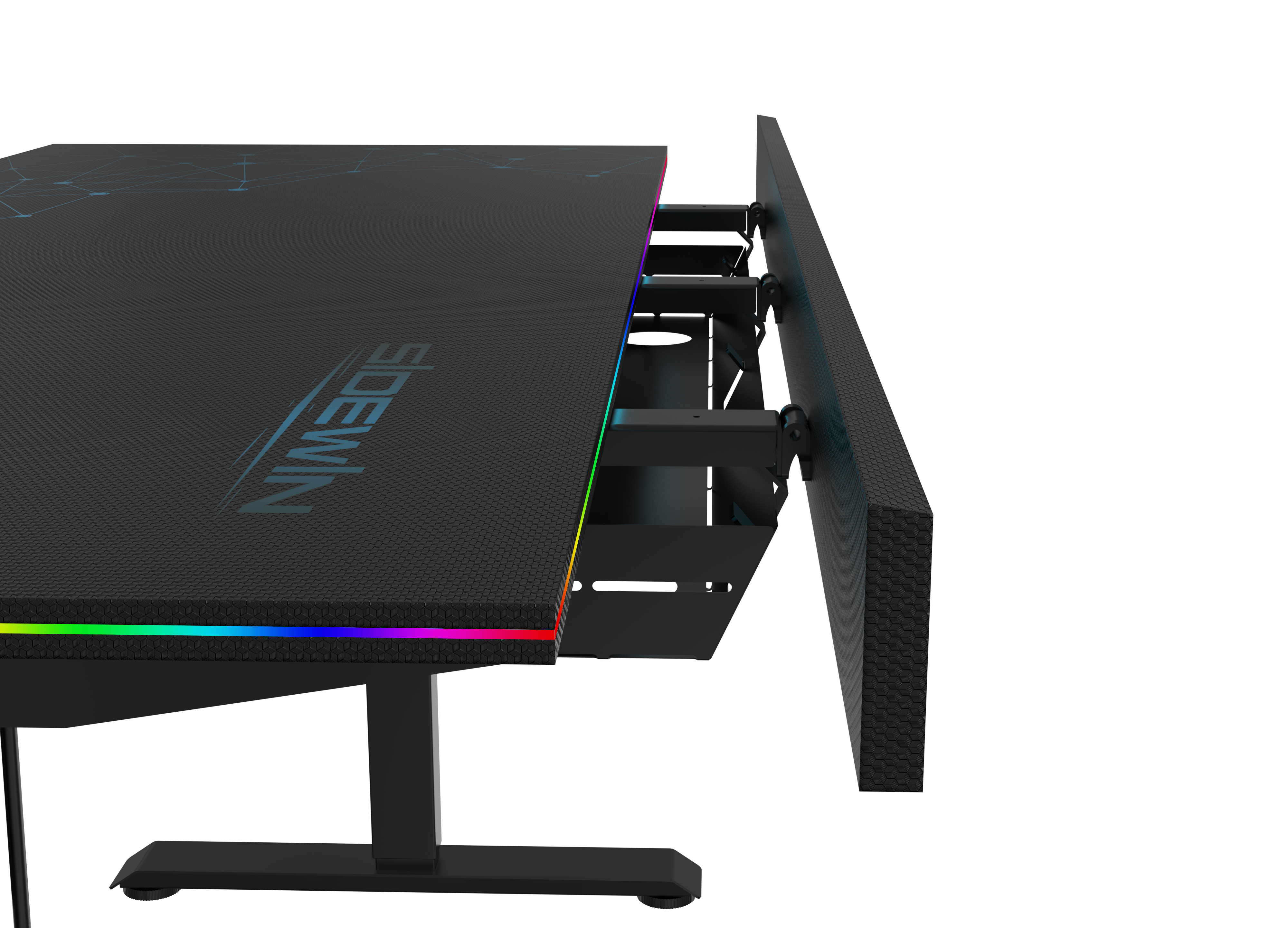Buy Wholesale China Ergonomic 63-inch Electric Height Adjustable Gaming ...