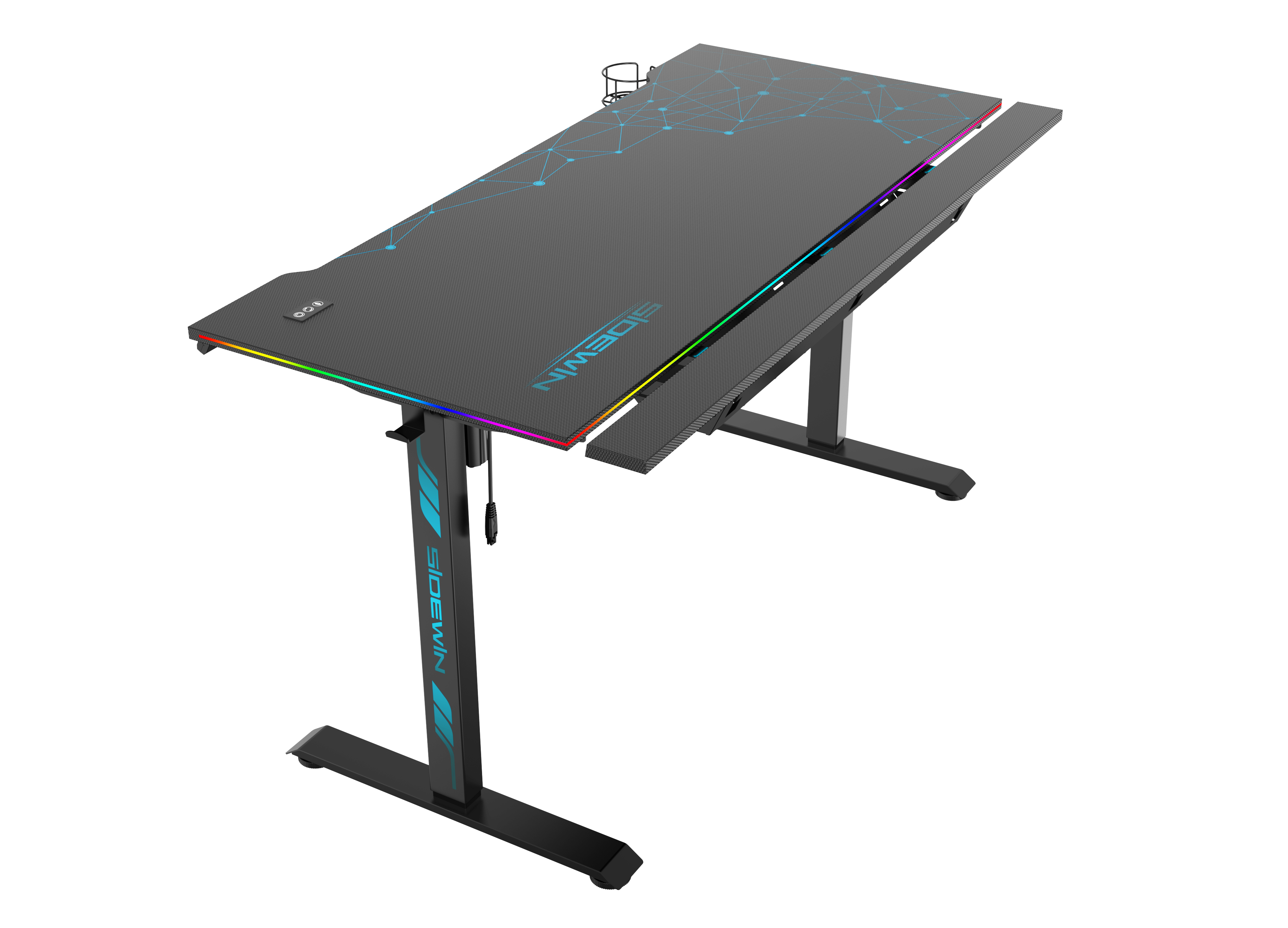 Buy Wholesale China Ergonomic 63-inch Electric Height Adjustable Gaming ...