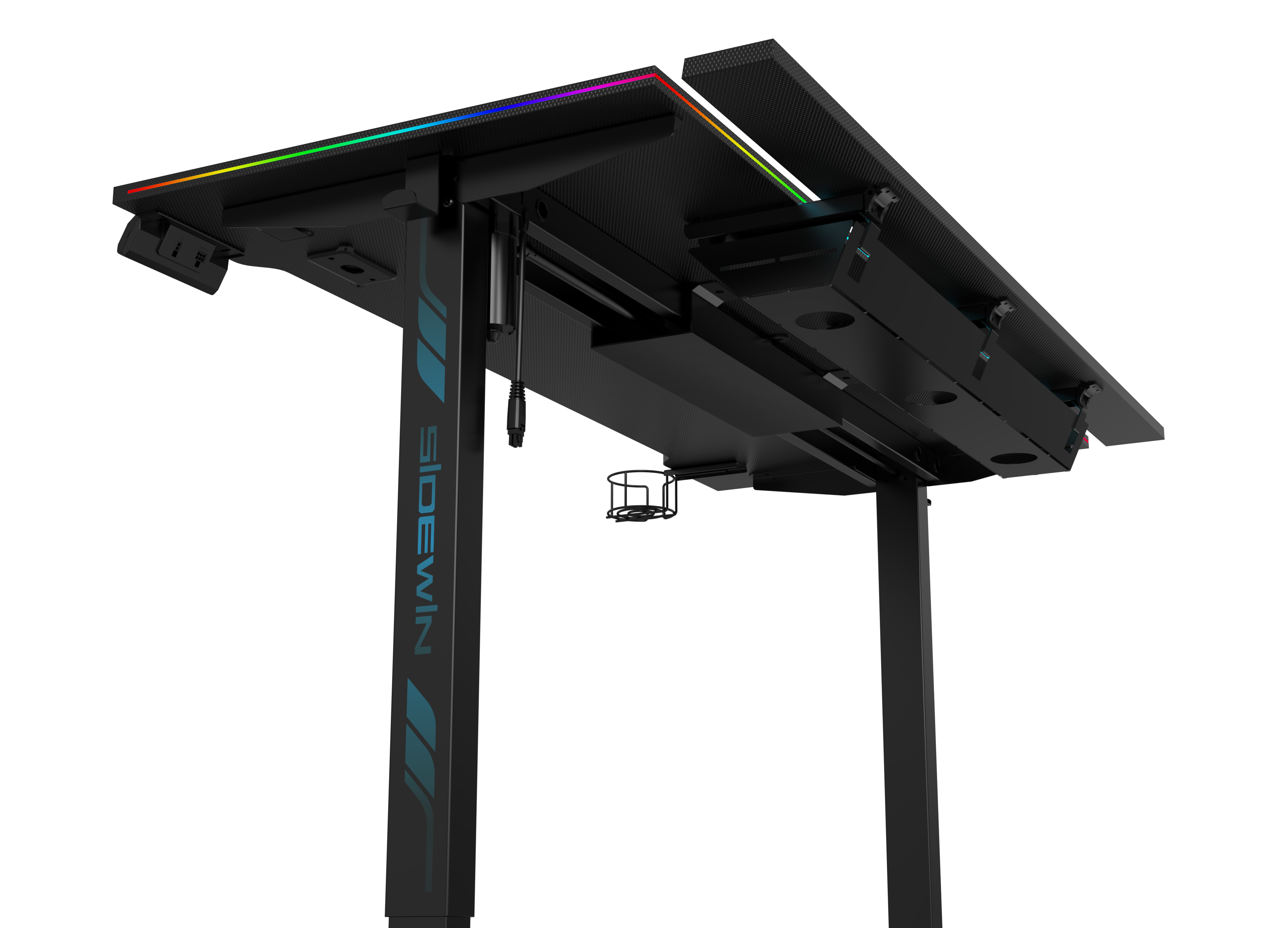 Buy Wholesale China Ergonomic 63-inch Electric Height Adjustable Gaming ...