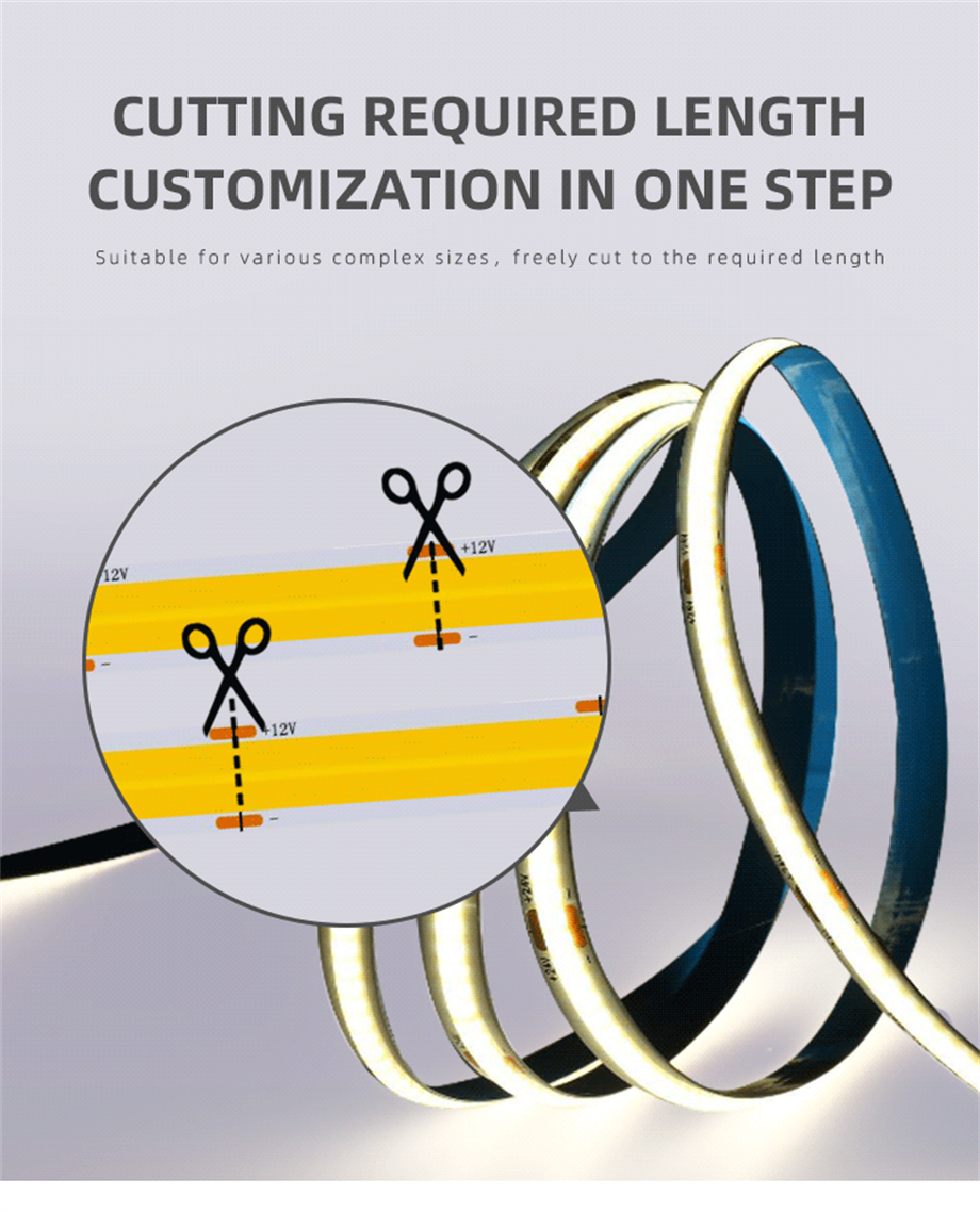 Buy Wholesale China Custom High Cri 90 95 98 Cob 2700k 3000k 4000k ...