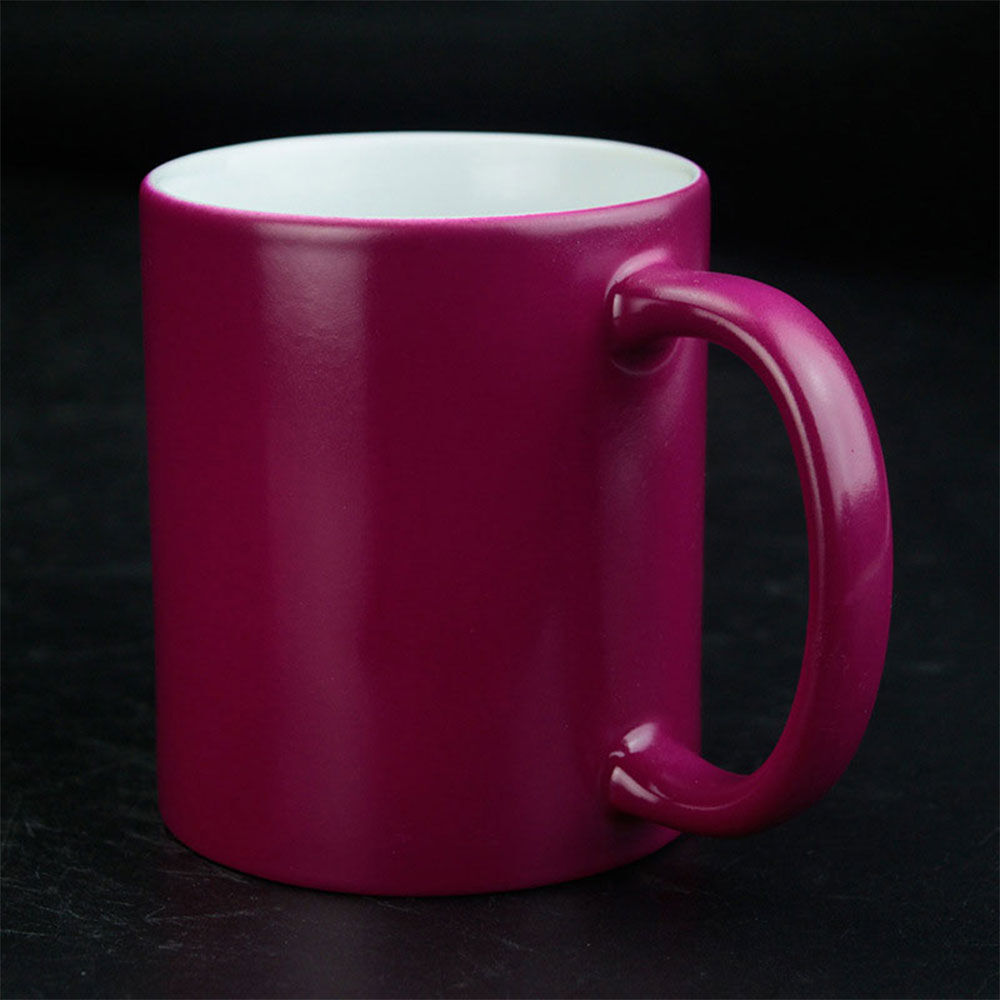 11oz Ceramic Mug Color Changing Cups Mugs - Expore China Wholesale ...