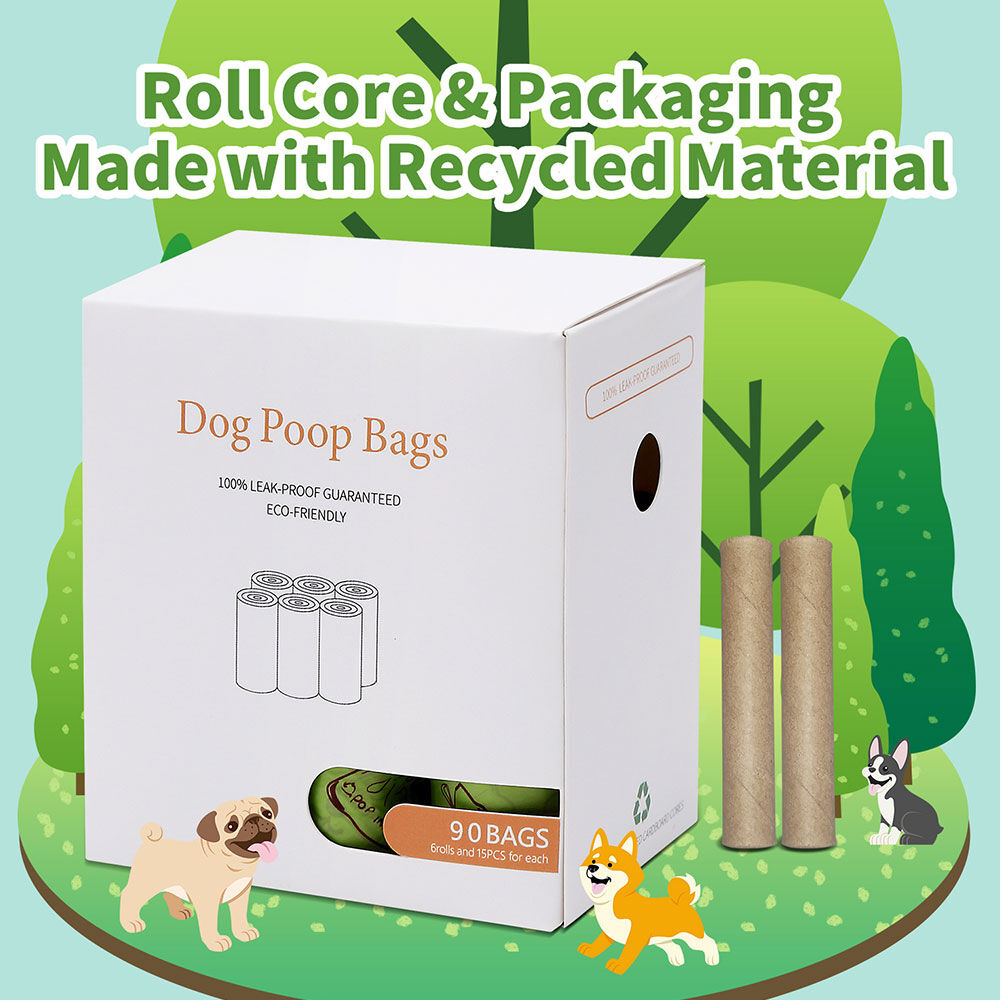 Buy Wholesale China Biodegradable Box Packed Dog Pet Waste Bags & Pet ...