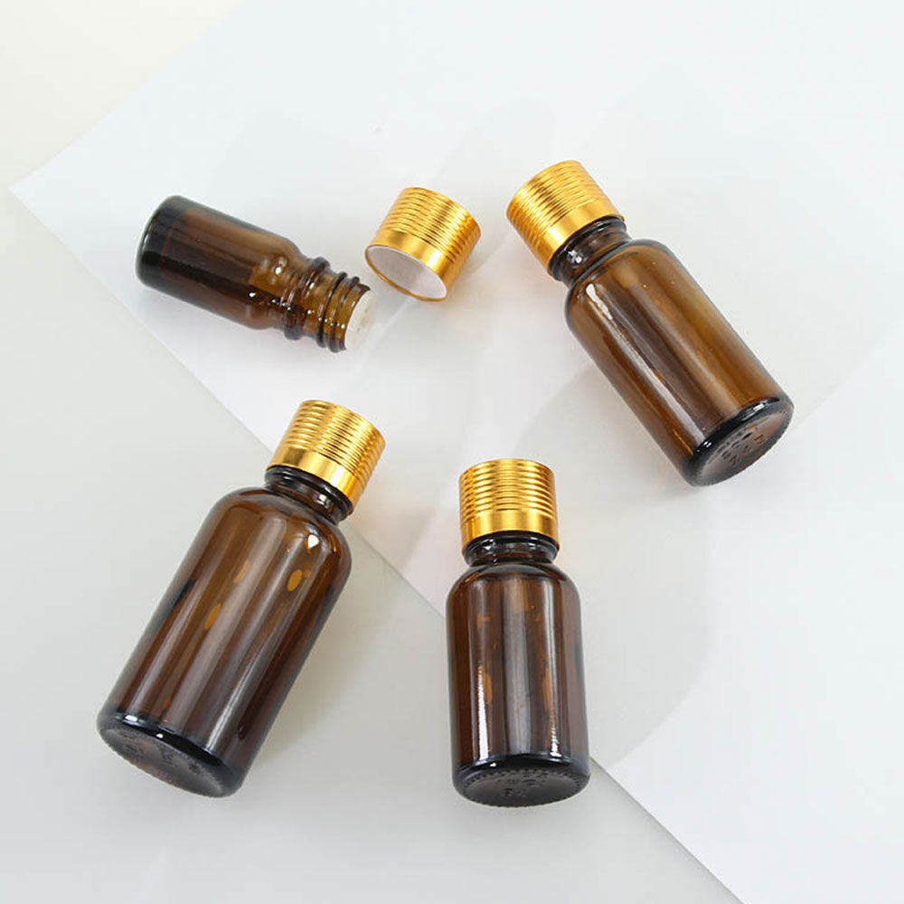 Buy Wholesale China Dropper Type Brown Essential Oil Bottle Rubber ...
