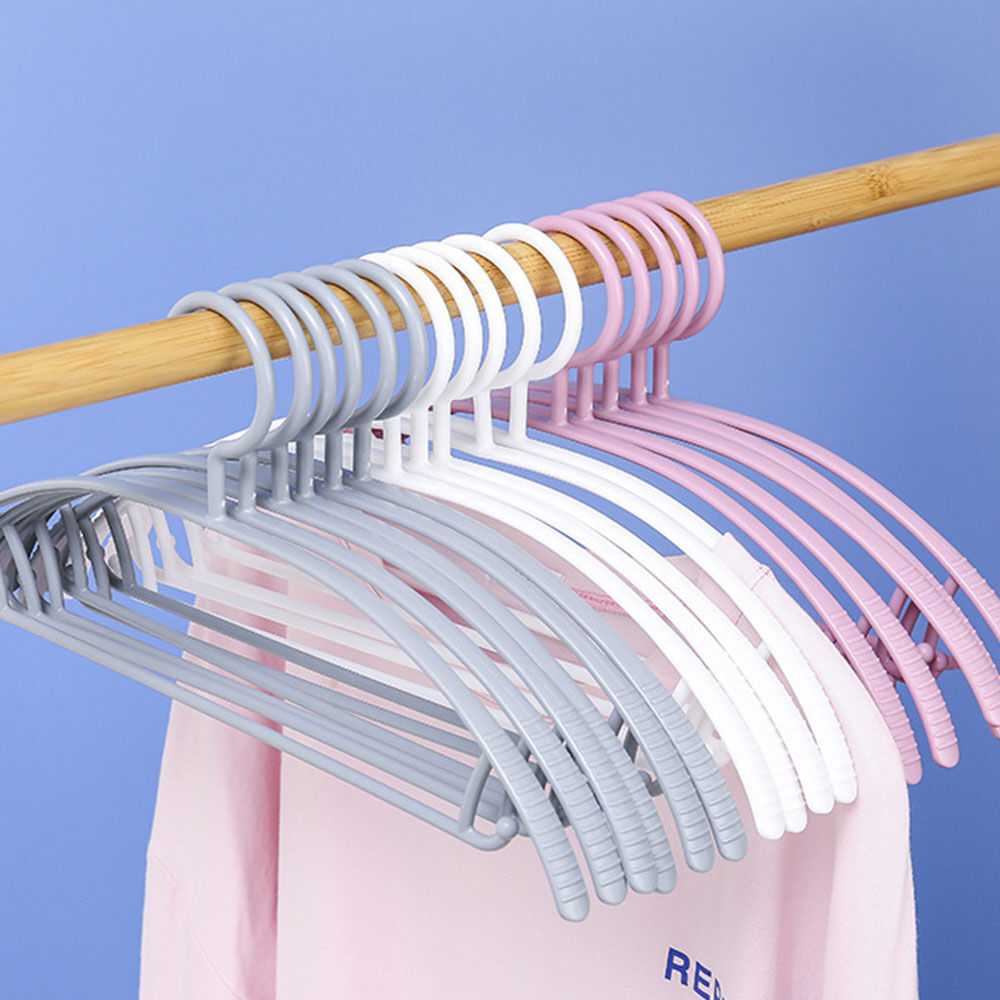Factory Price Plastic Clothes Hanger, Light Plastic Hanger, Hangers ...
