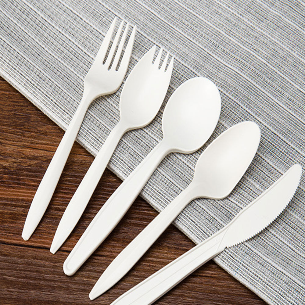 Eco Friendly Tableware Environmental Biodegradable Cutlery - Buy China ...