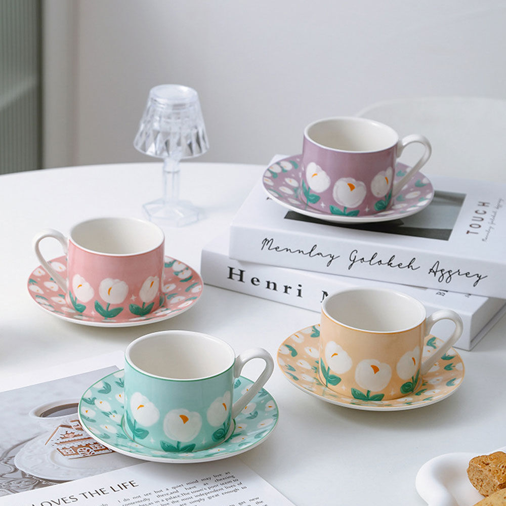 Buy Wholesale China Ceramic Afternoon Tea Cup Set Coffee Cup And Saucer ...