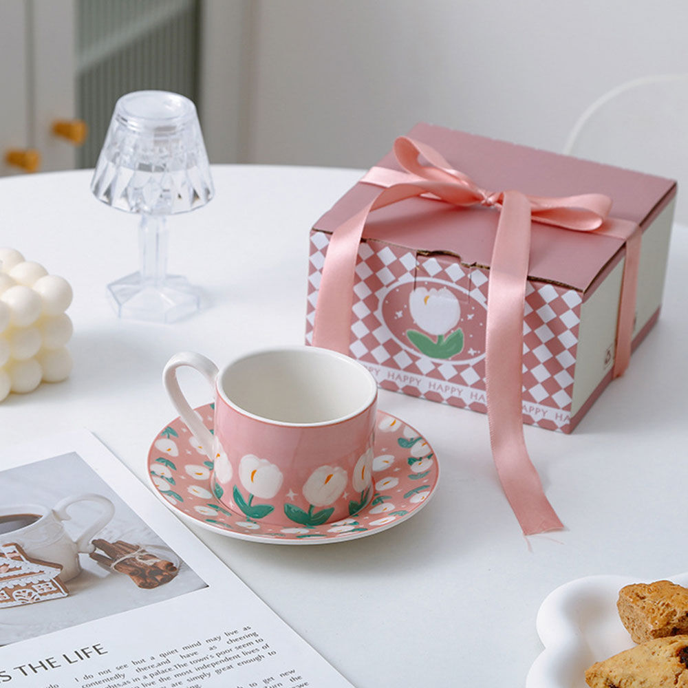 Buy Wholesale China Ceramic Afternoon Tea Cup Set Coffee Cup And Saucer ...