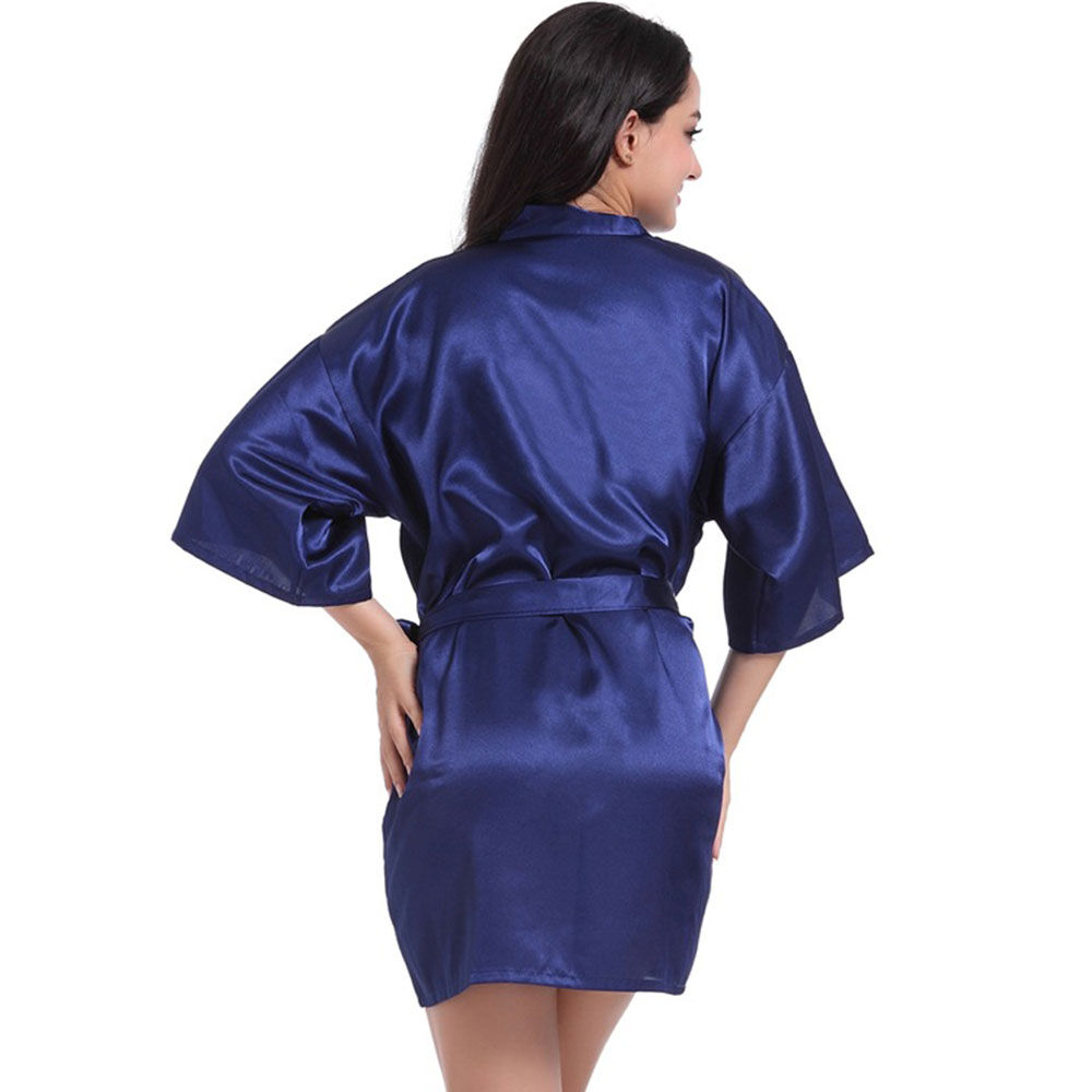 Buy Wholesale China Women's Shorted Sleeved Gown Women's Sleeping Robes ...