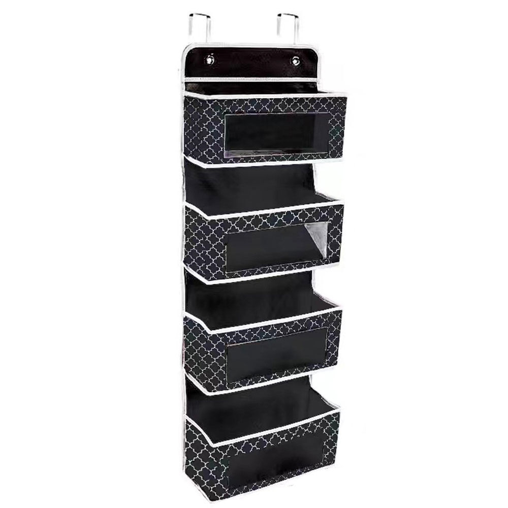 Five Compartment Storage Bag Dustproof Hanging Closet Organizers, Over ...