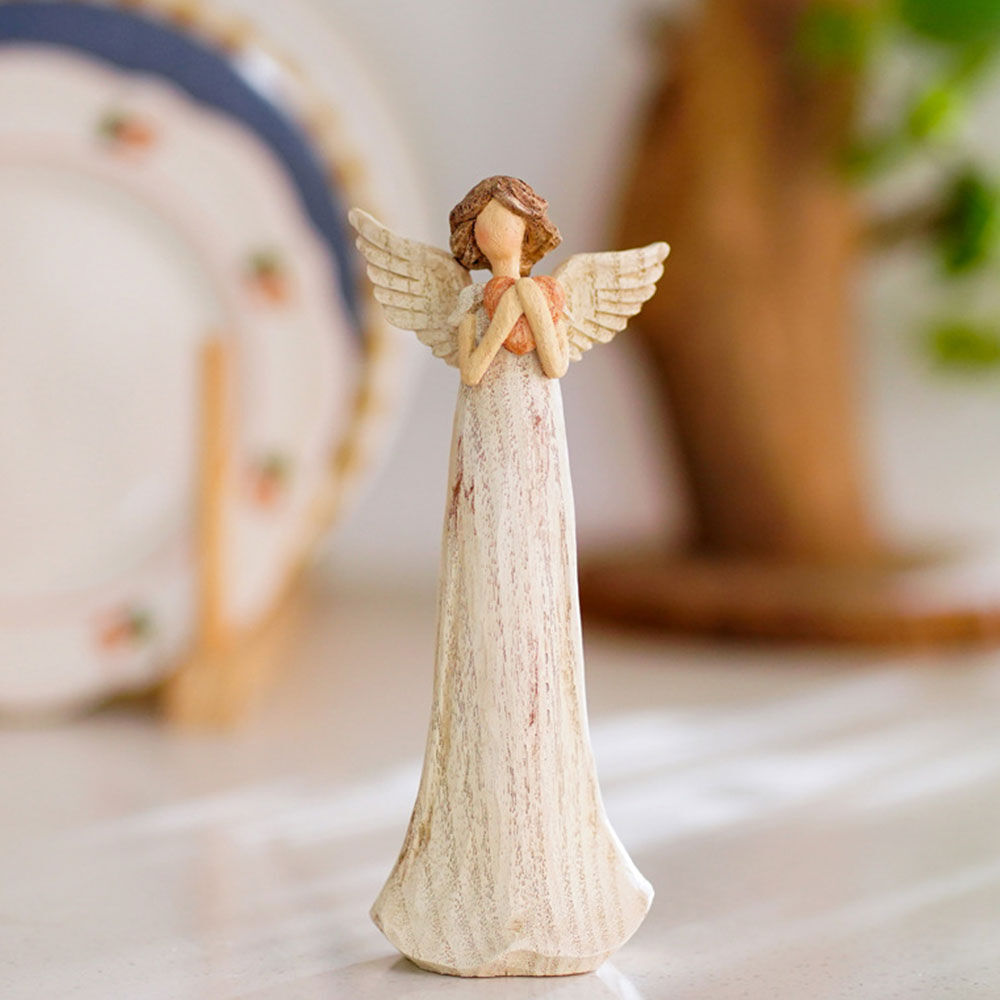Buy Wholesale China Resin Willow Angel Figure Statue Polyresin Crafts ...