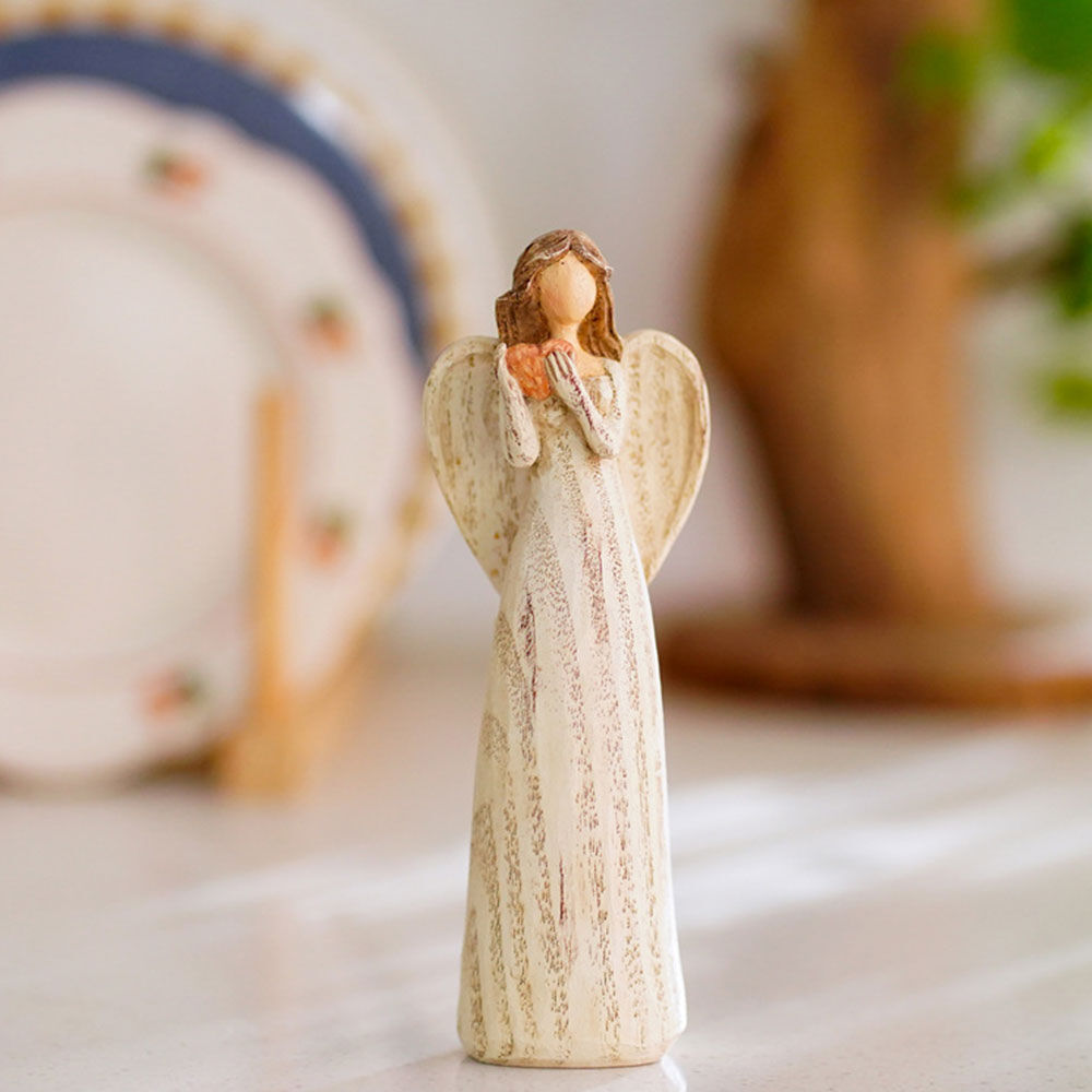 Buy Wholesale China Resin Willow Angel Figure Statue Polyresin Crafts ...