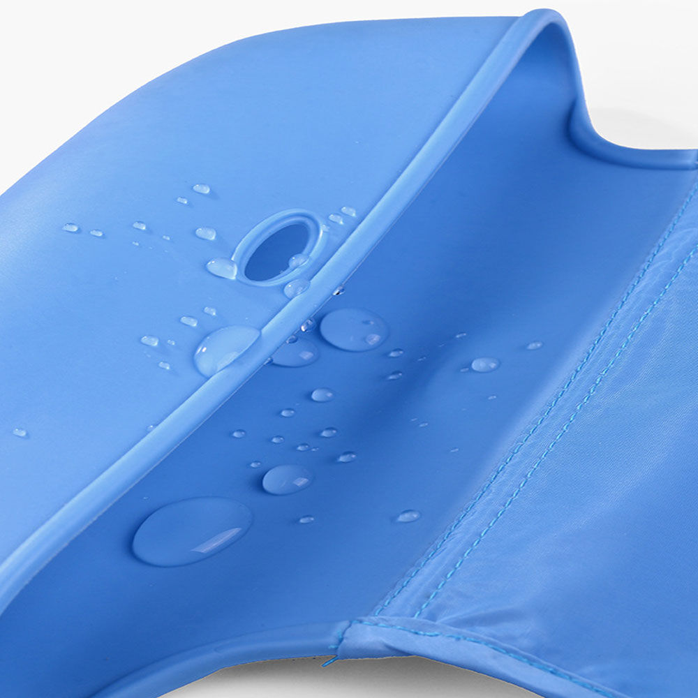 Buy Wholesale China Adjustable Baby Feeding Bibs Waterproof Plastic ...