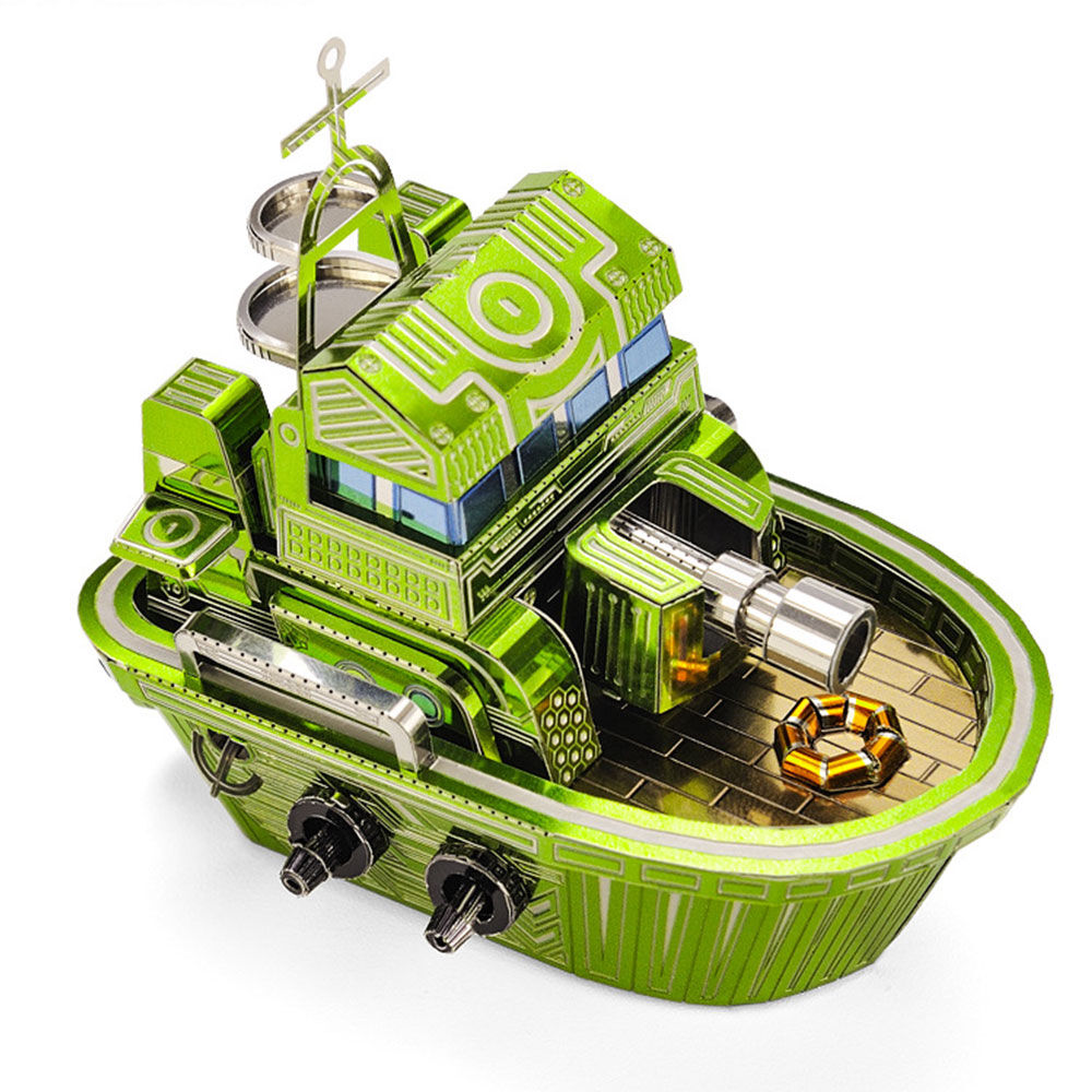 Science Educational Toy Metal Assembly 3d Metal Puzzles & Blocks $12.9 ...